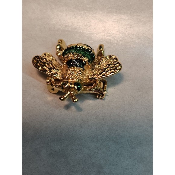 Gerry Weber | Jewelry | Vintage Gerrys Gold Tone Bee Insect Brooch ...